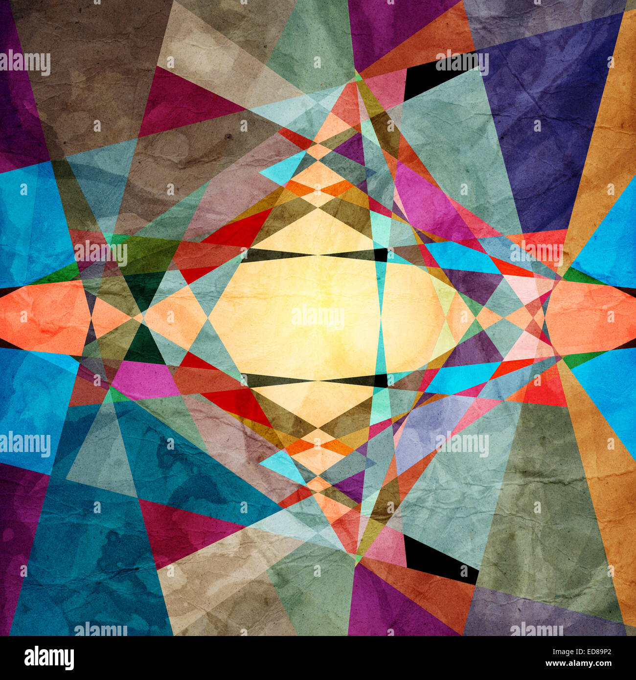 graphic a abstract background with geometric elements Stock Photo - Alamy