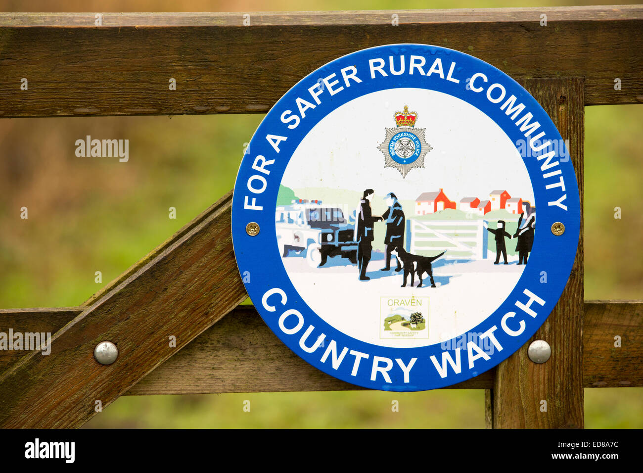 Country watch sign hi-res stock photography and images - Alamy