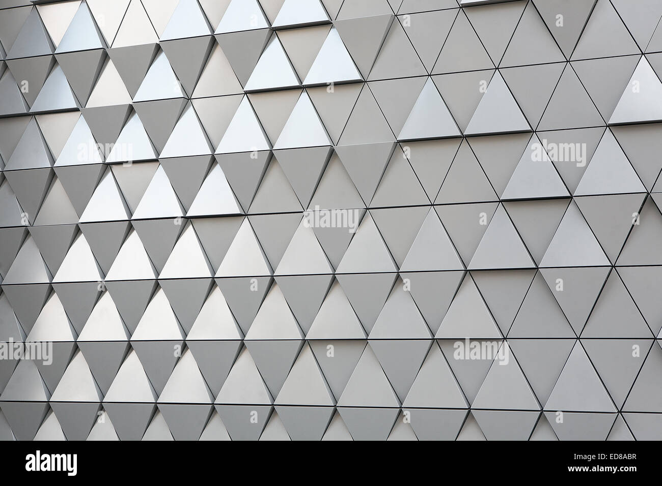 Silver triangle hi-res stock photography and images - Alamy