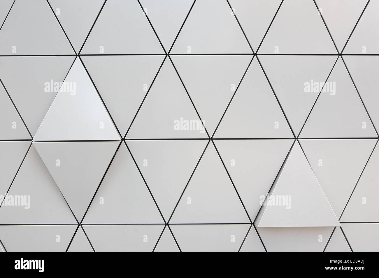 Silver triangle hi-res stock photography and images - Alamy