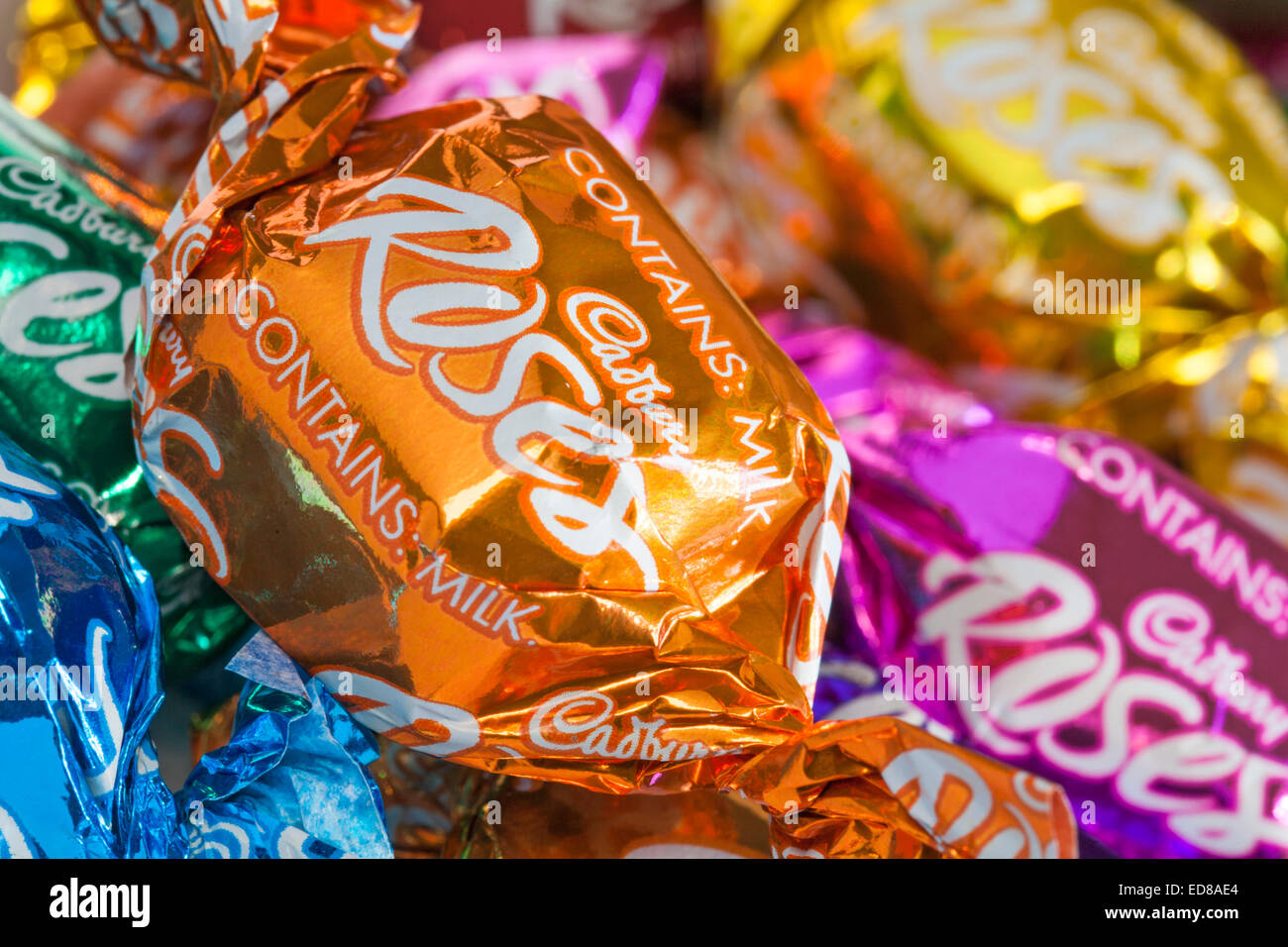 Cadbury roses chocolates hi-res stock photography and images - Alamy