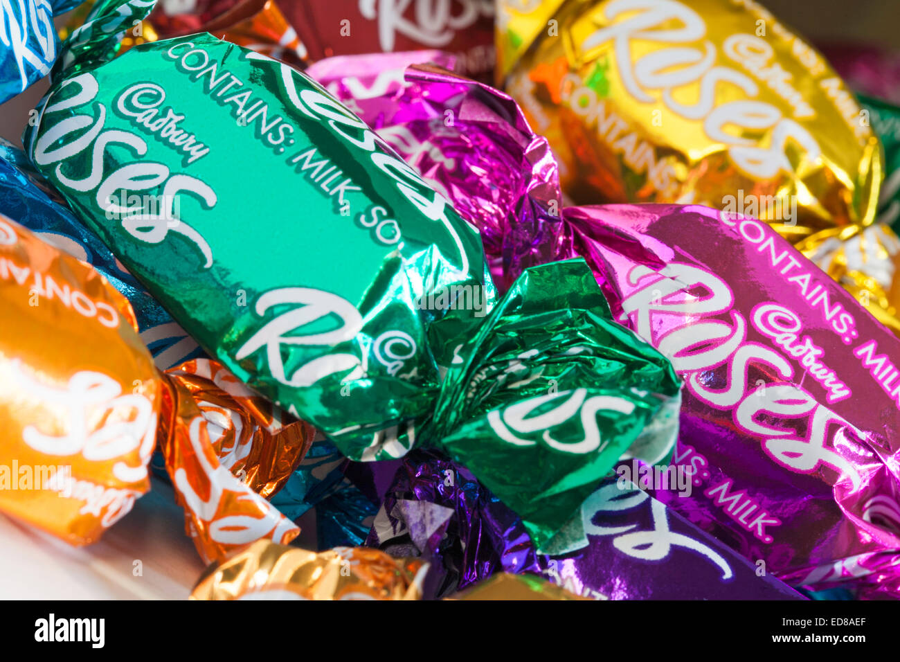 Roses Chocolates Cadburys High Resolution Stock Photography and Images ...