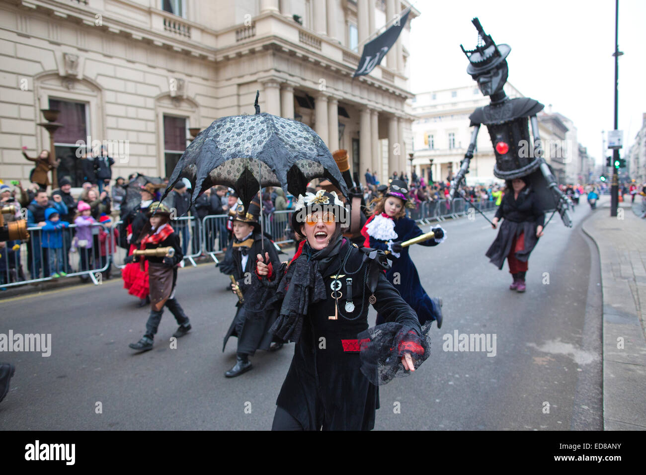 London, UK. 1st January, 2015. London's New Year's Day Parade 2015 ...