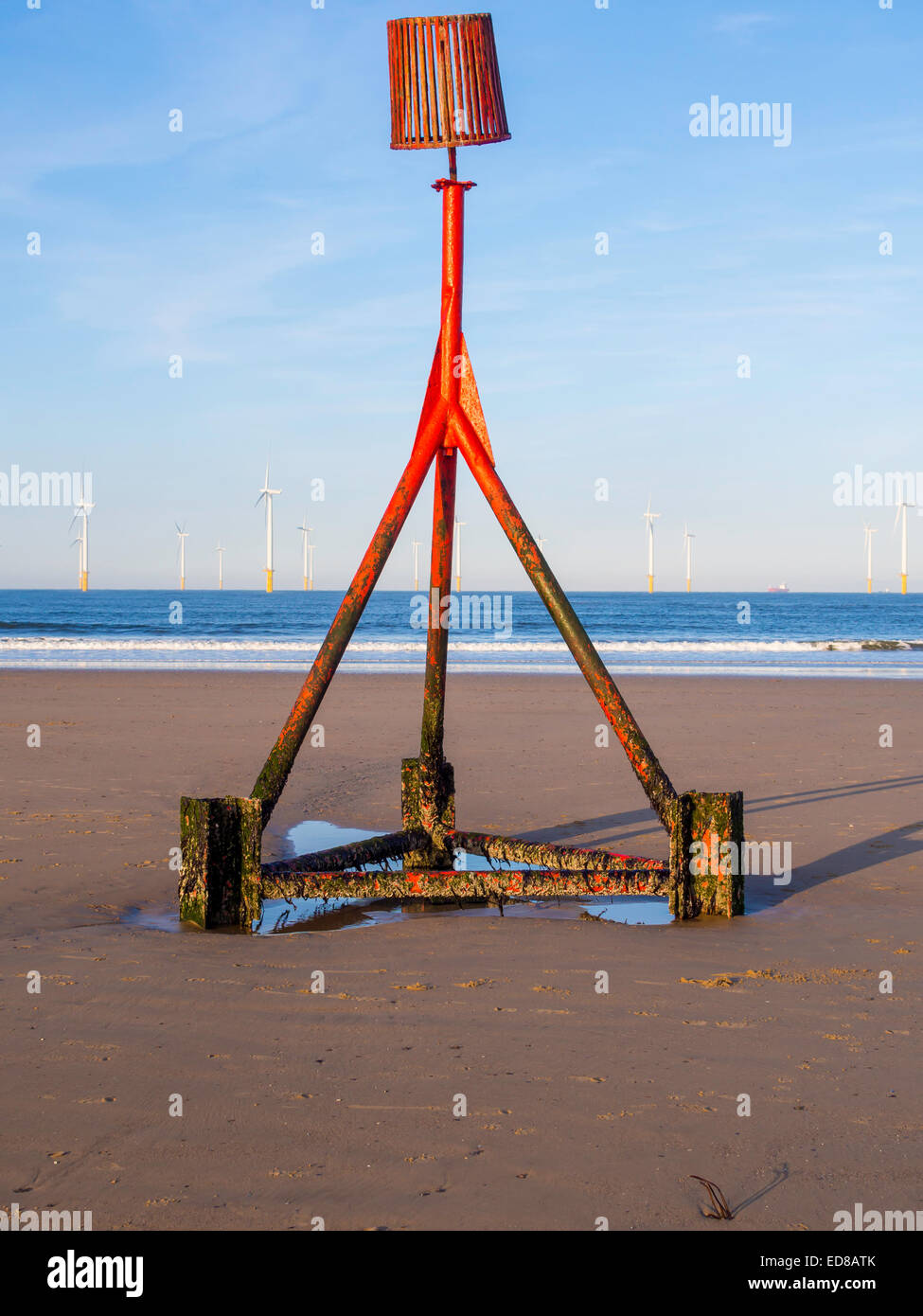 Groyne Marker High Resolution Stock Photography and Images - Alamy