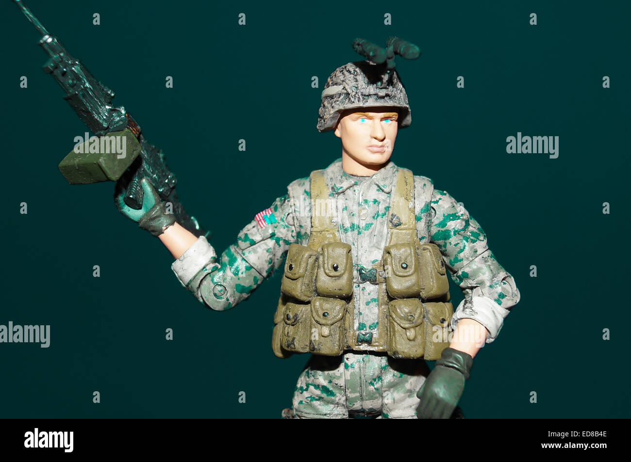 Toy gun plastic gun hi-res stock photography and images - Alamy