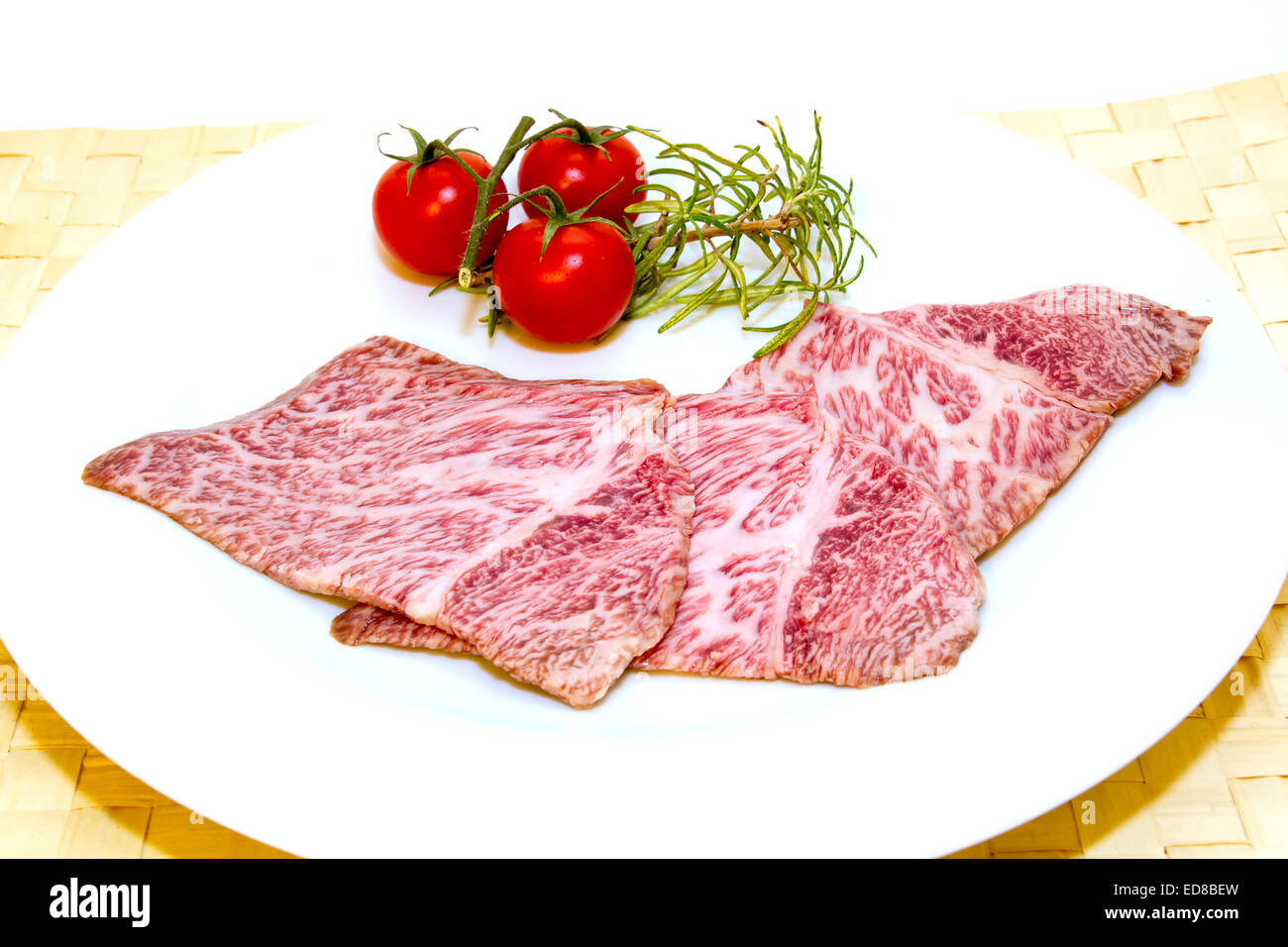 Original kobe beef Stock Photo - Alamy