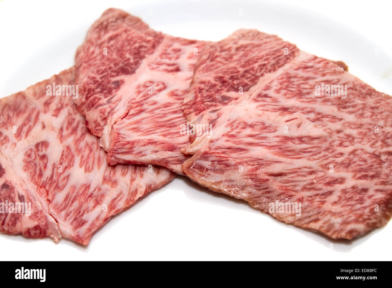 Original kobe beef Stock Photo - Alamy