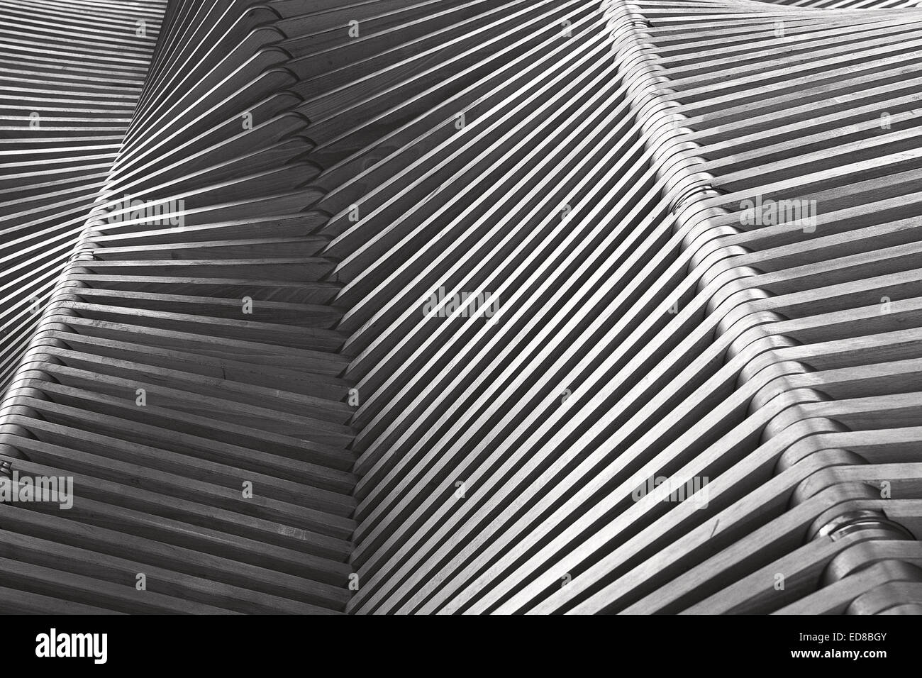 Abstract black and white wooden structure Stock Photo - Alamy