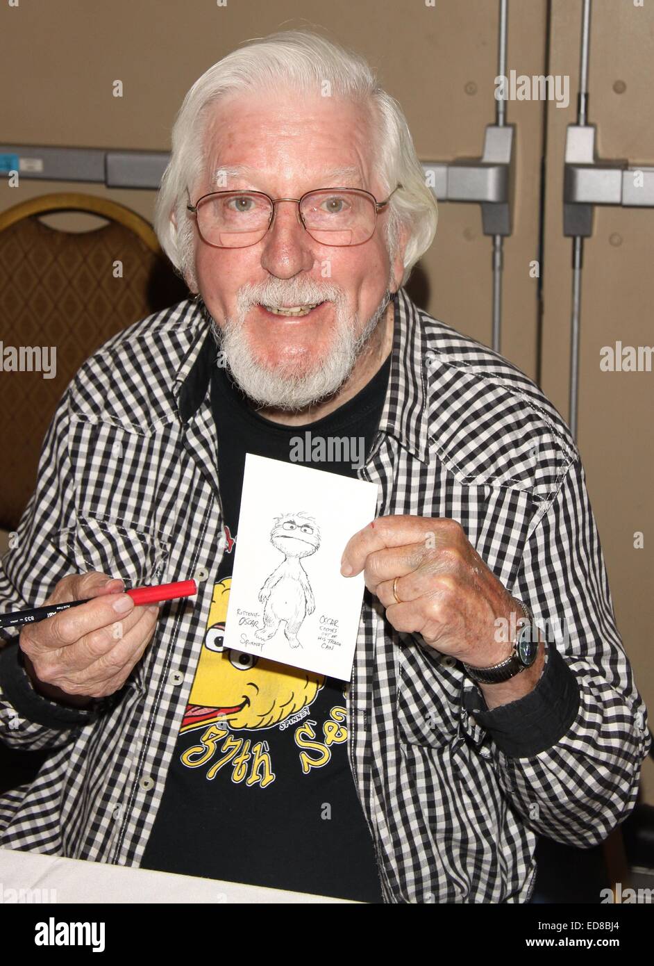 Caroll spinney hi-res stock photography and images - Alamy