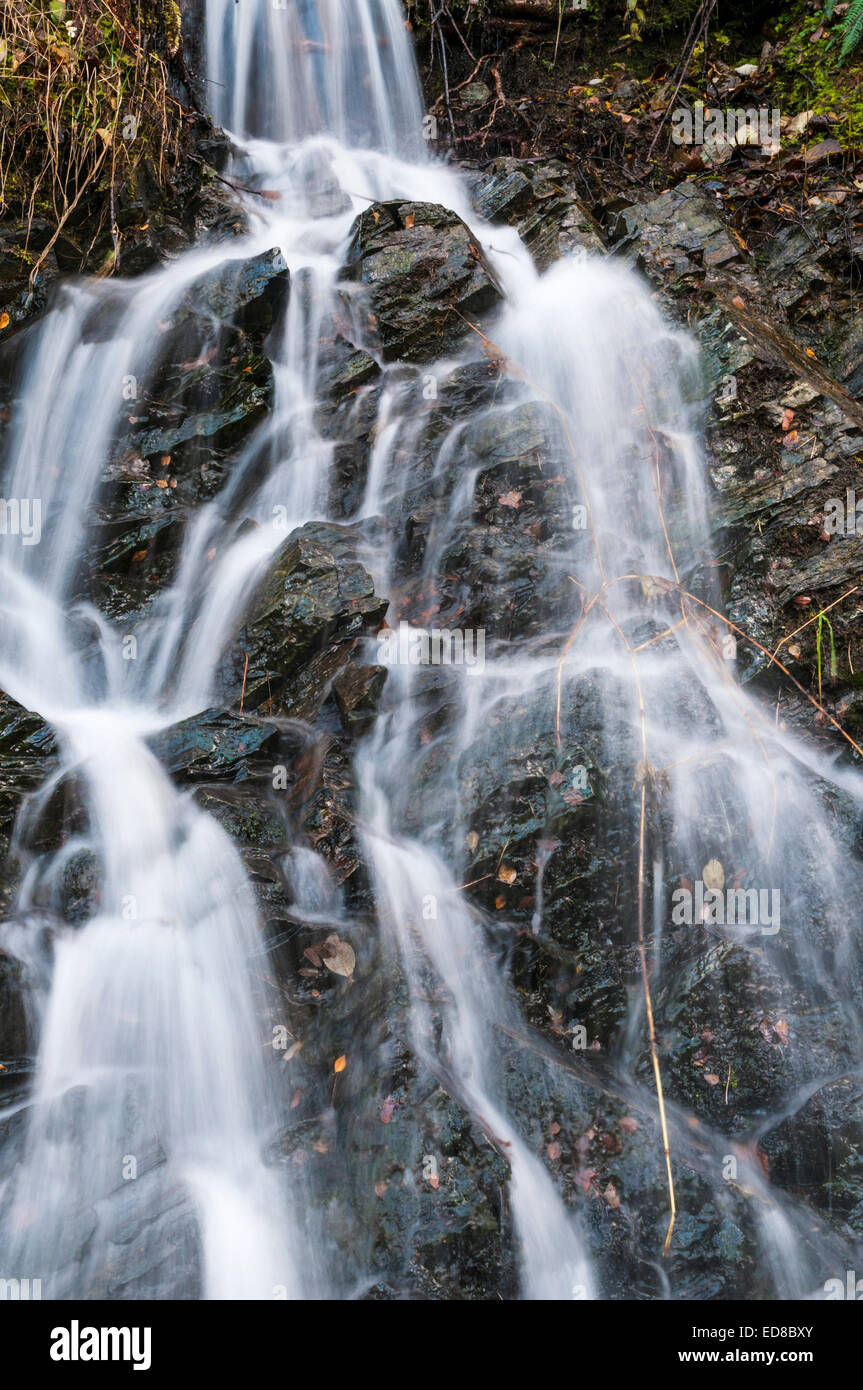 Water cascading down hill hi-res stock photography and images - Alamy