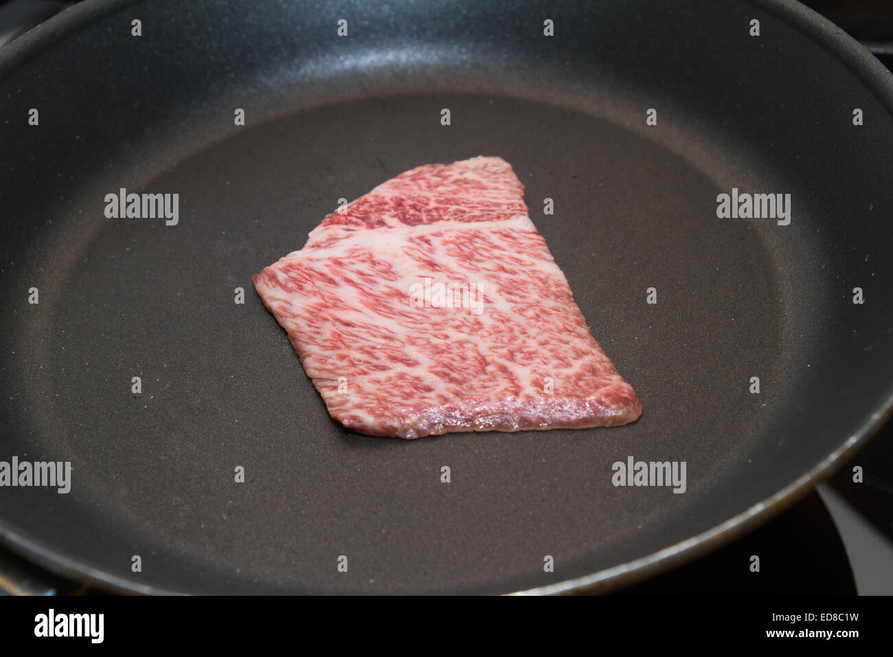 Original kobe beef Stock Photo - Alamy