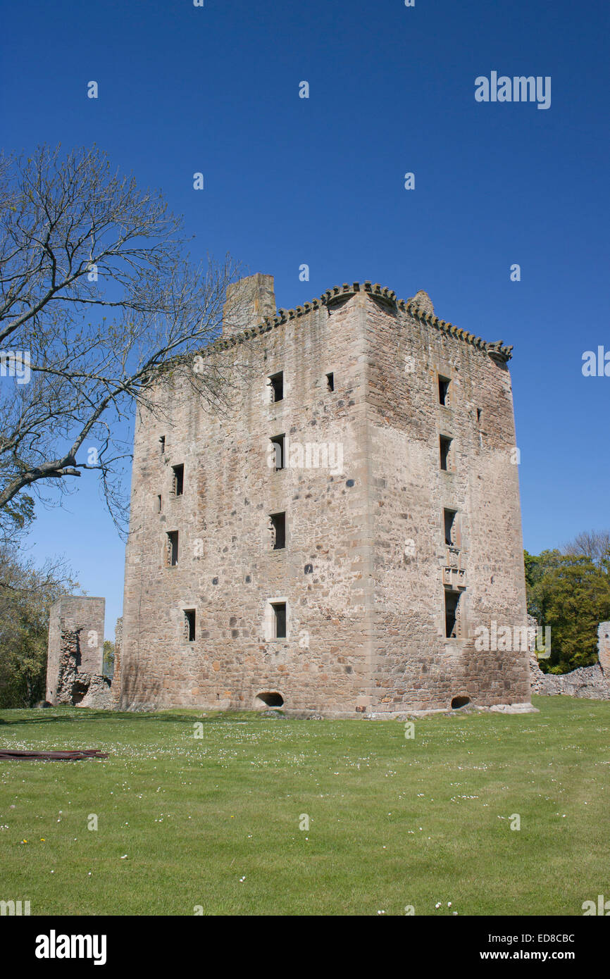 Elgin castle moray hi-res stock photography and images - Alamy