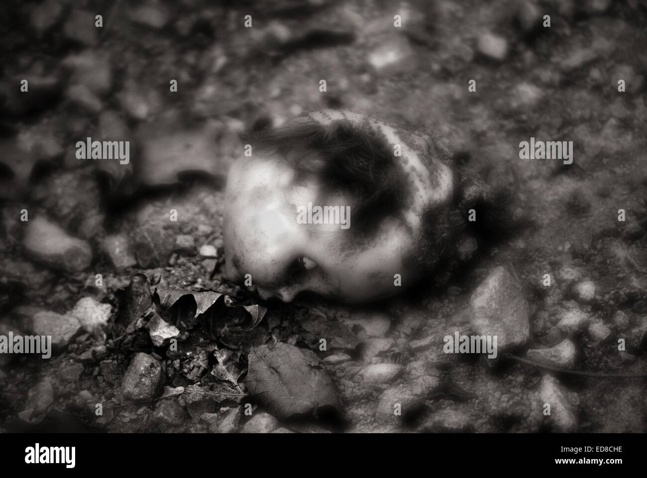 Creepy doll hi-res stock photography and images - Alamy