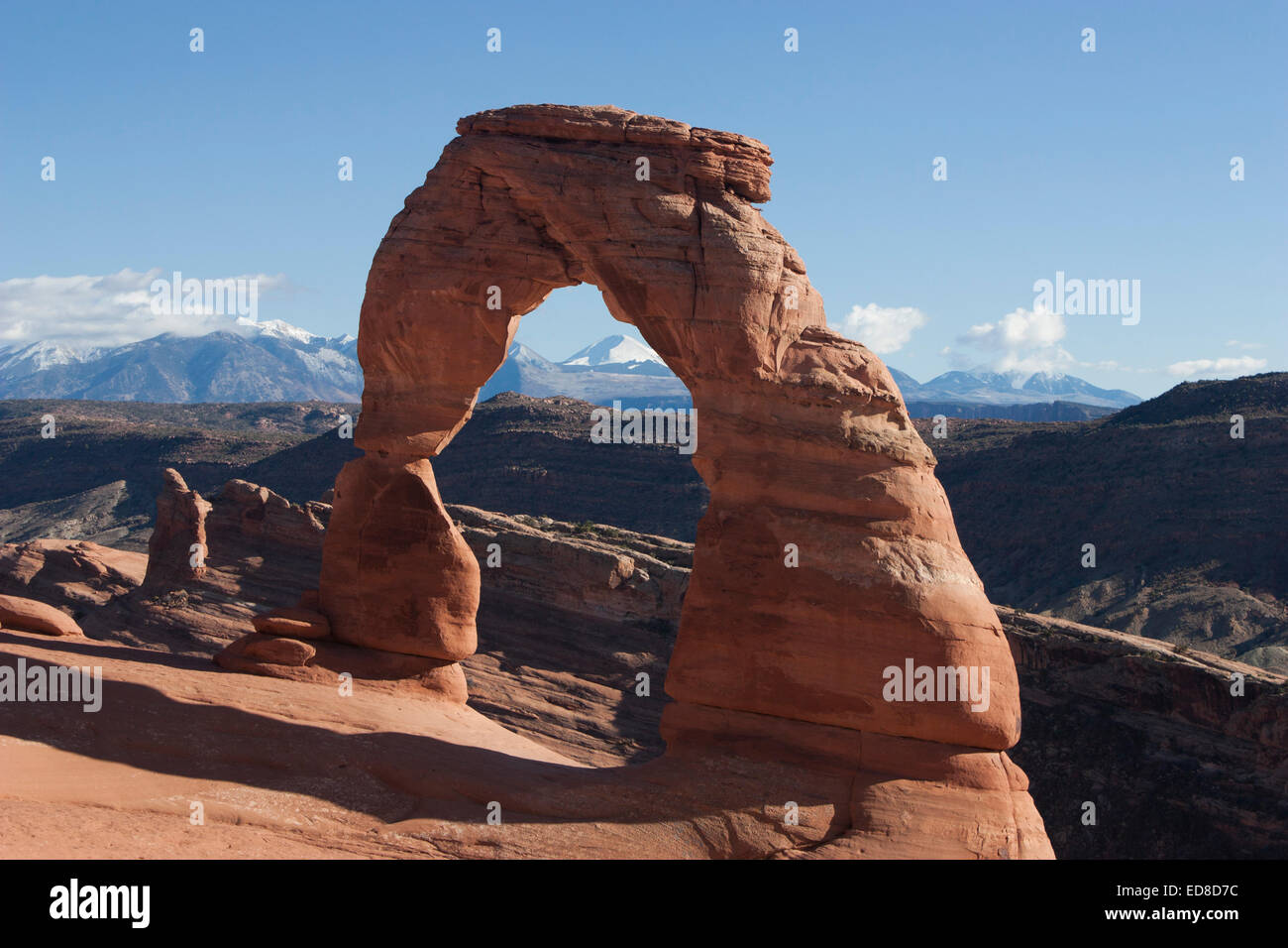 USA, Utah, Arches National Park, Delicate Arch Stock Photo - Alamy
