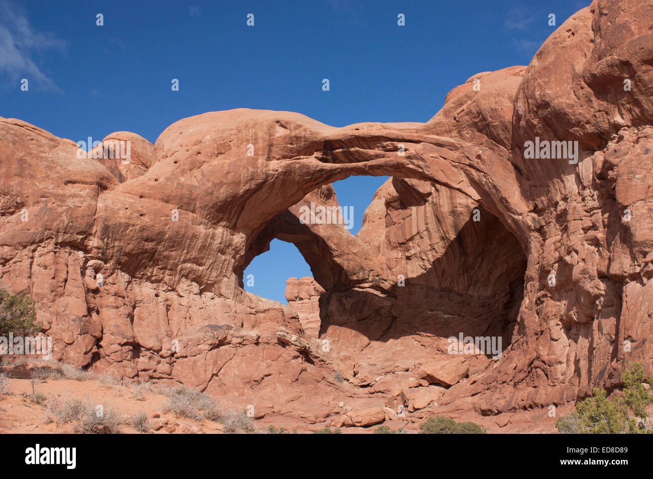 Views of arches national park hi-res stock photography and images - Alamy