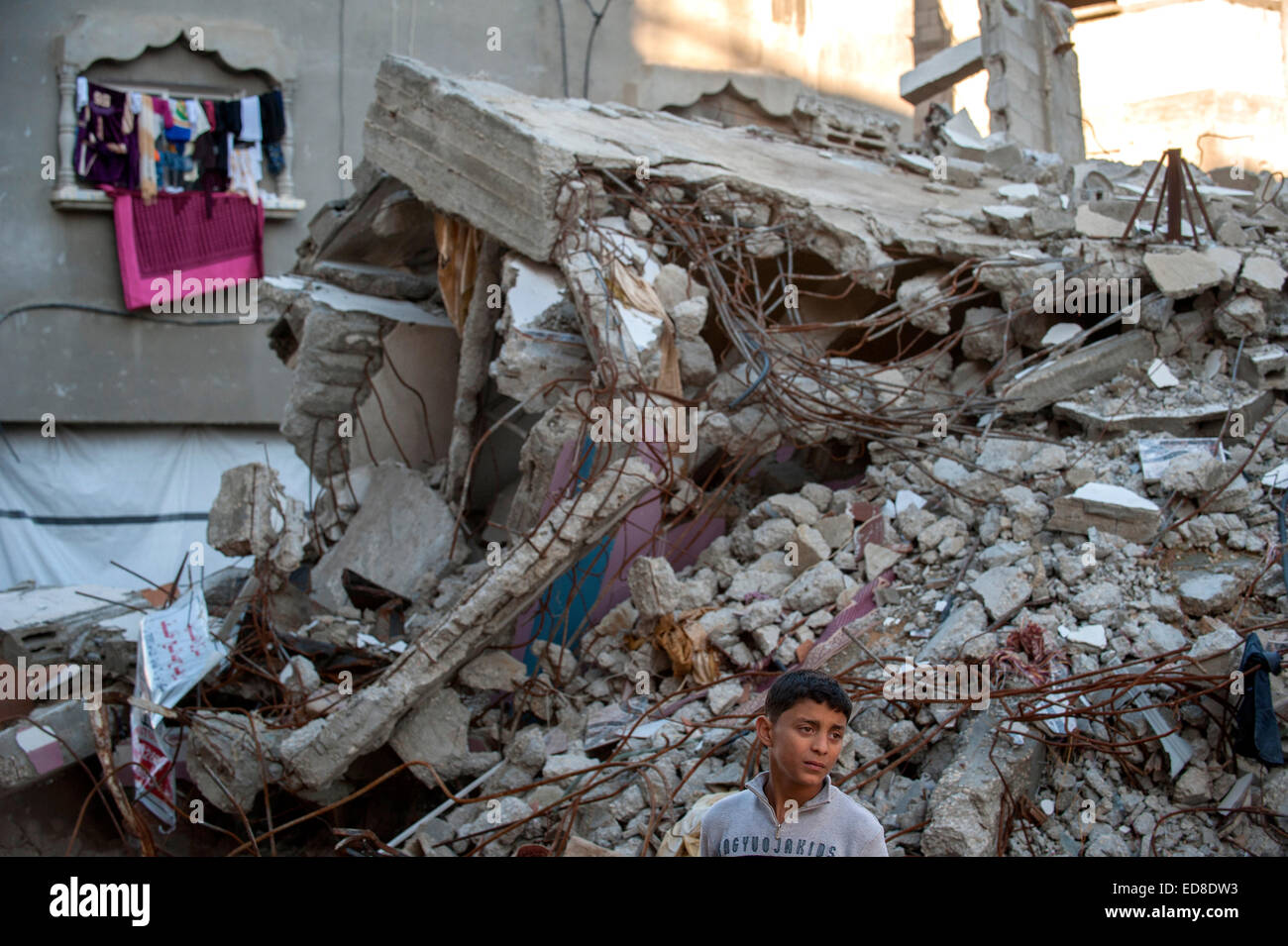 Gaza buildings hi-res stock photography and images - Alamy