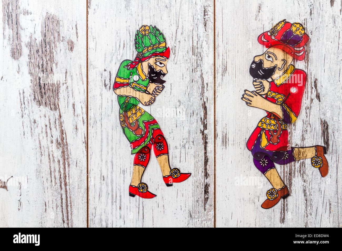 Hacivat and karagoz show hi-res stock photography and images - Alamy