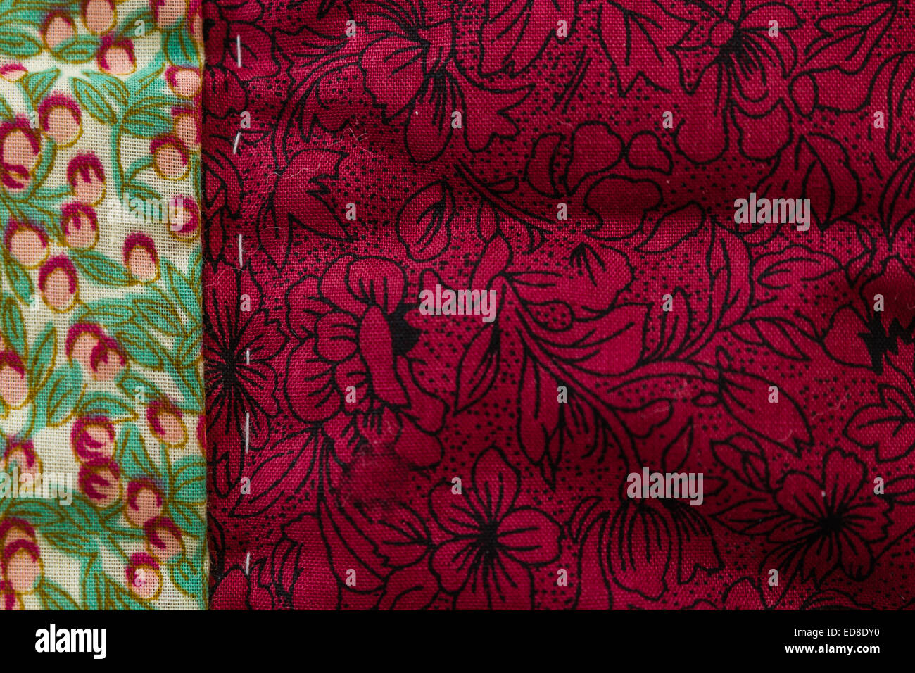 Pattern part patchwork sheet hi-res stock photography and images - Alamy