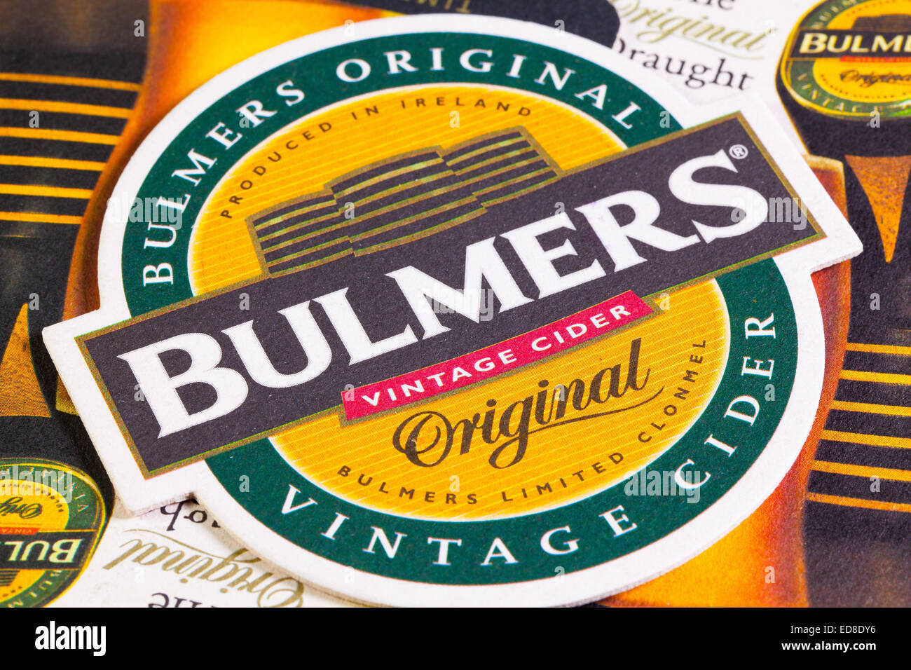 Bulmers logo hi-res stock photography and images - Alamy