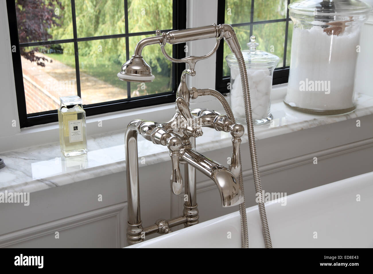 Victorian bathroom shower cubicle hi-res stock photography and images ...