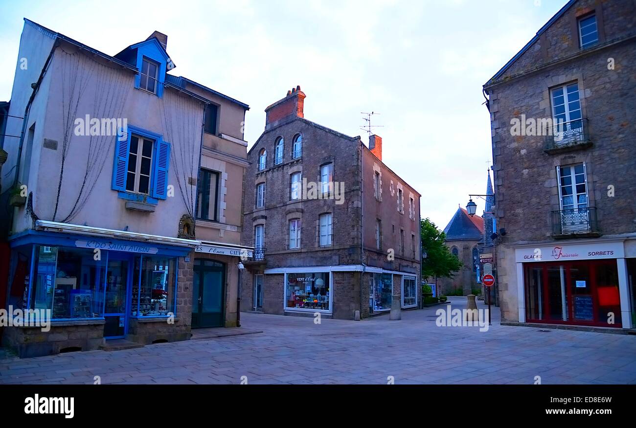 Guérande medieval hi-res stock photography and images - Alamy
