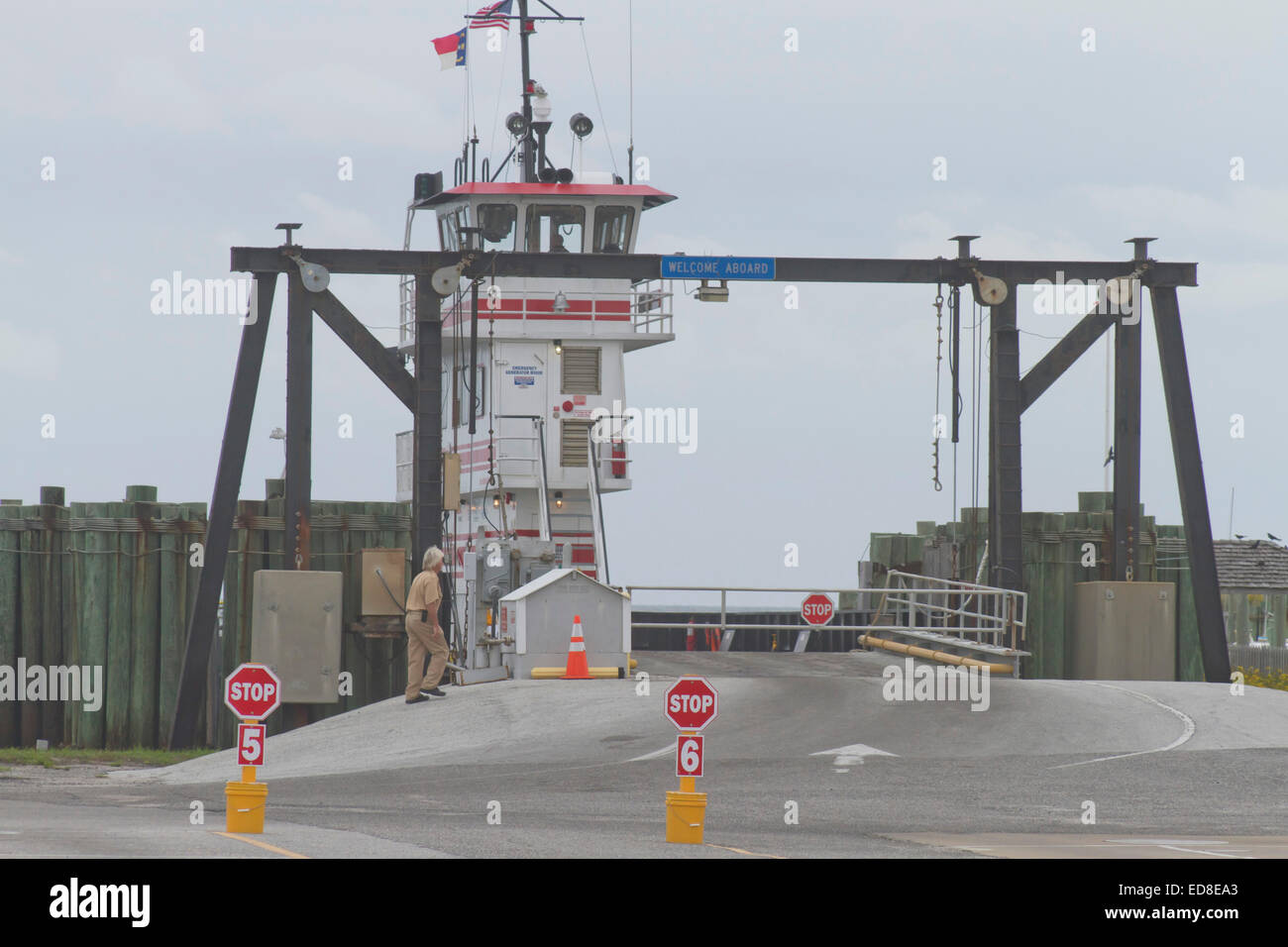 Ferry dock hi-res stock photography and images - Alamy