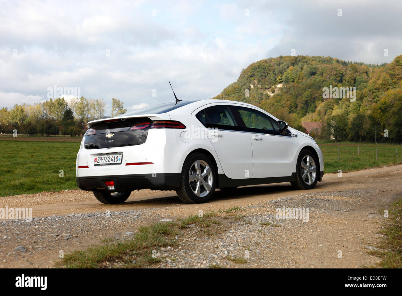 Chevrolet Volt, european edition Stock Photo - Alamy