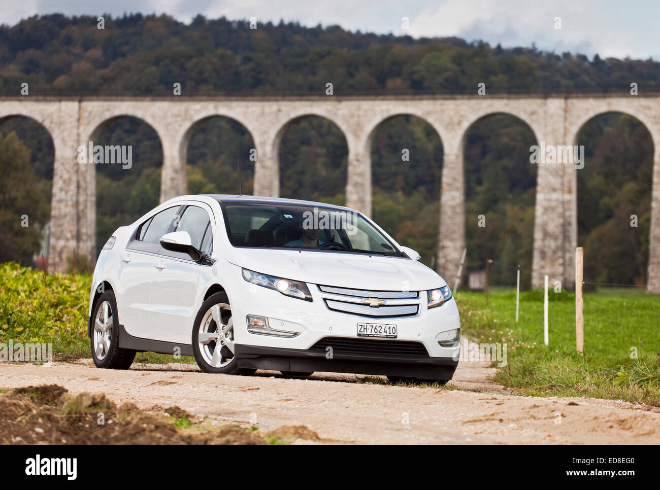 Chevrolet Volt, european edition Stock Photo - Alamy