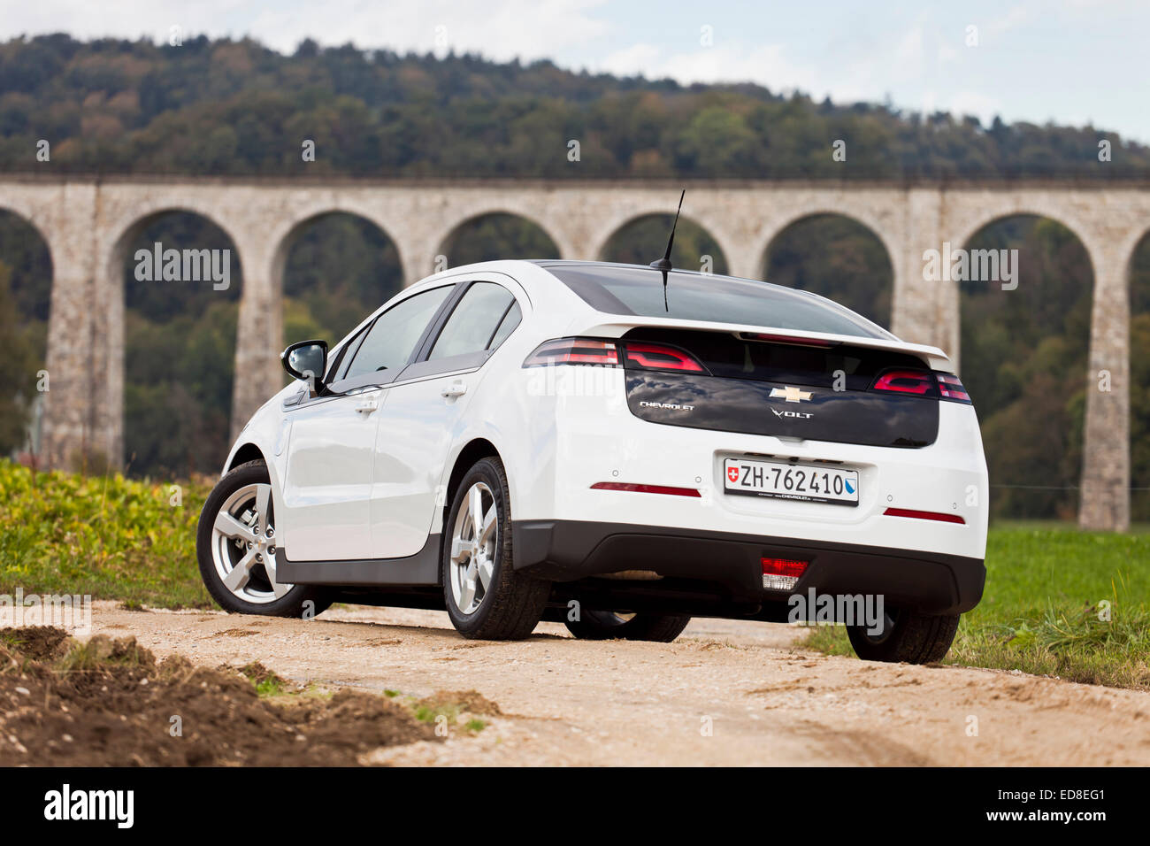 Chevrolet Volt, european edition Stock Photo - Alamy