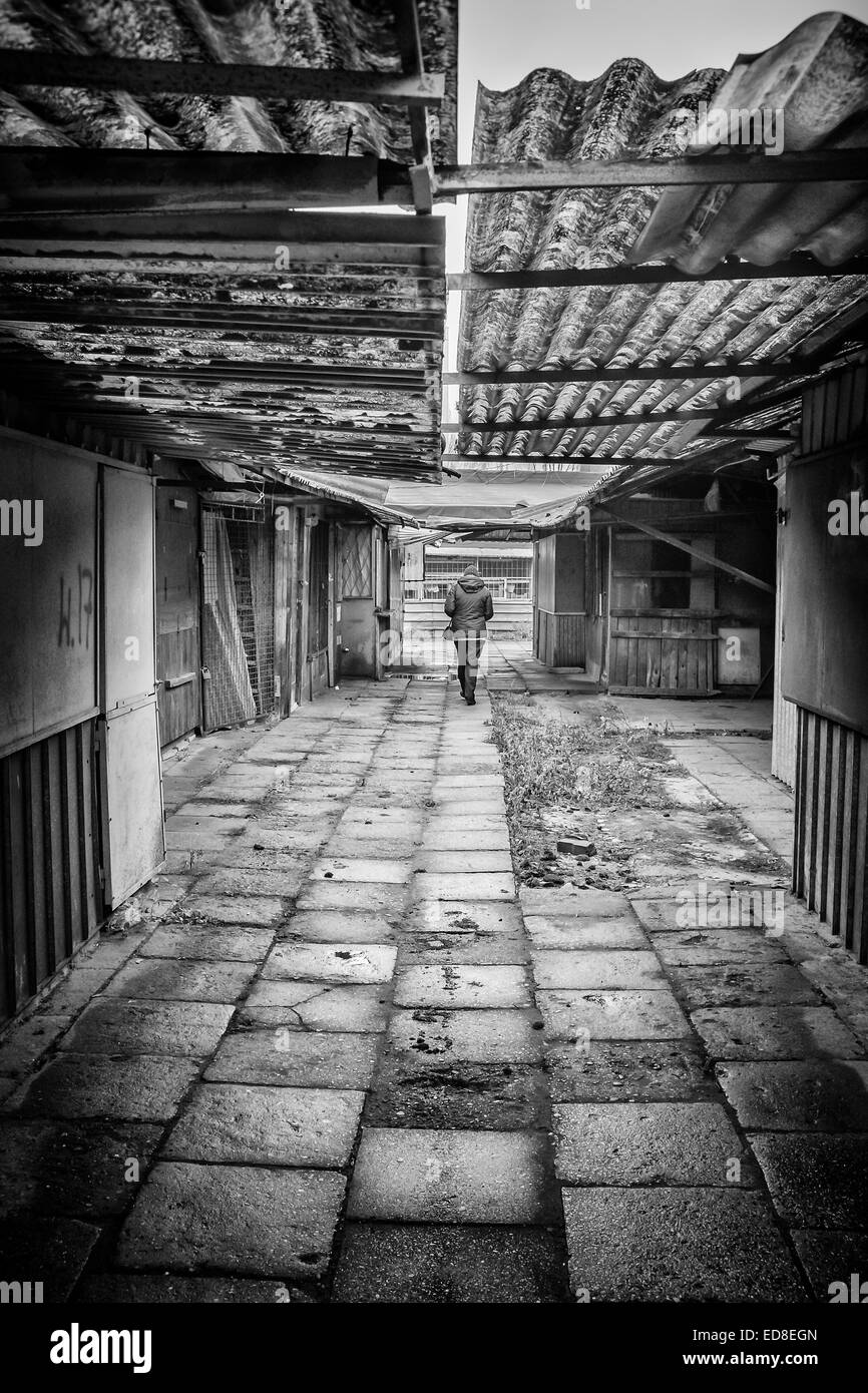 Passage at Rozycki Bazaar Stock Photo - Alamy