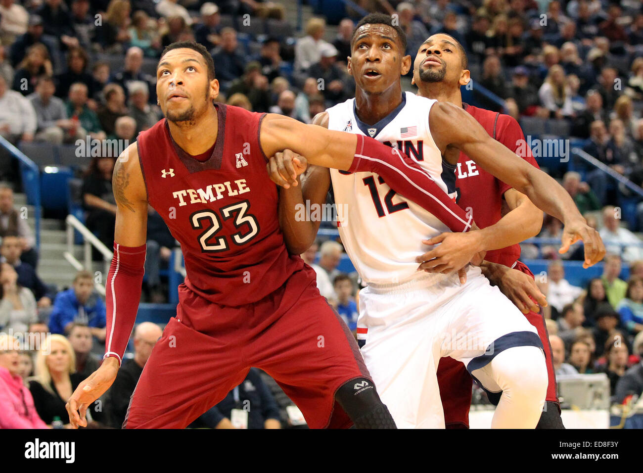December 31, 2014: Temple Owls forward/center Devontae Watson (23 ...