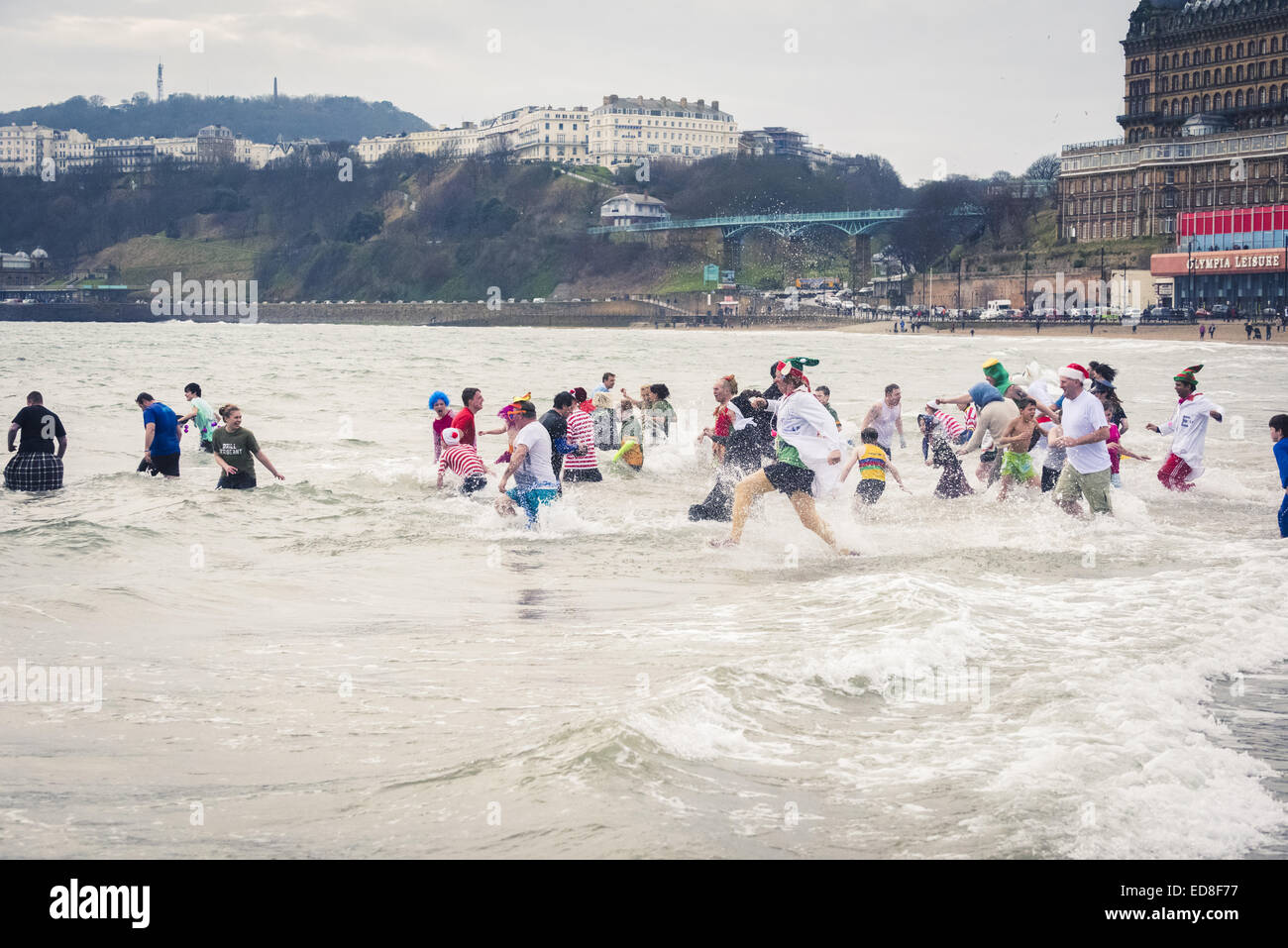 Brave swimmer hi-res stock photography and images - Alamy