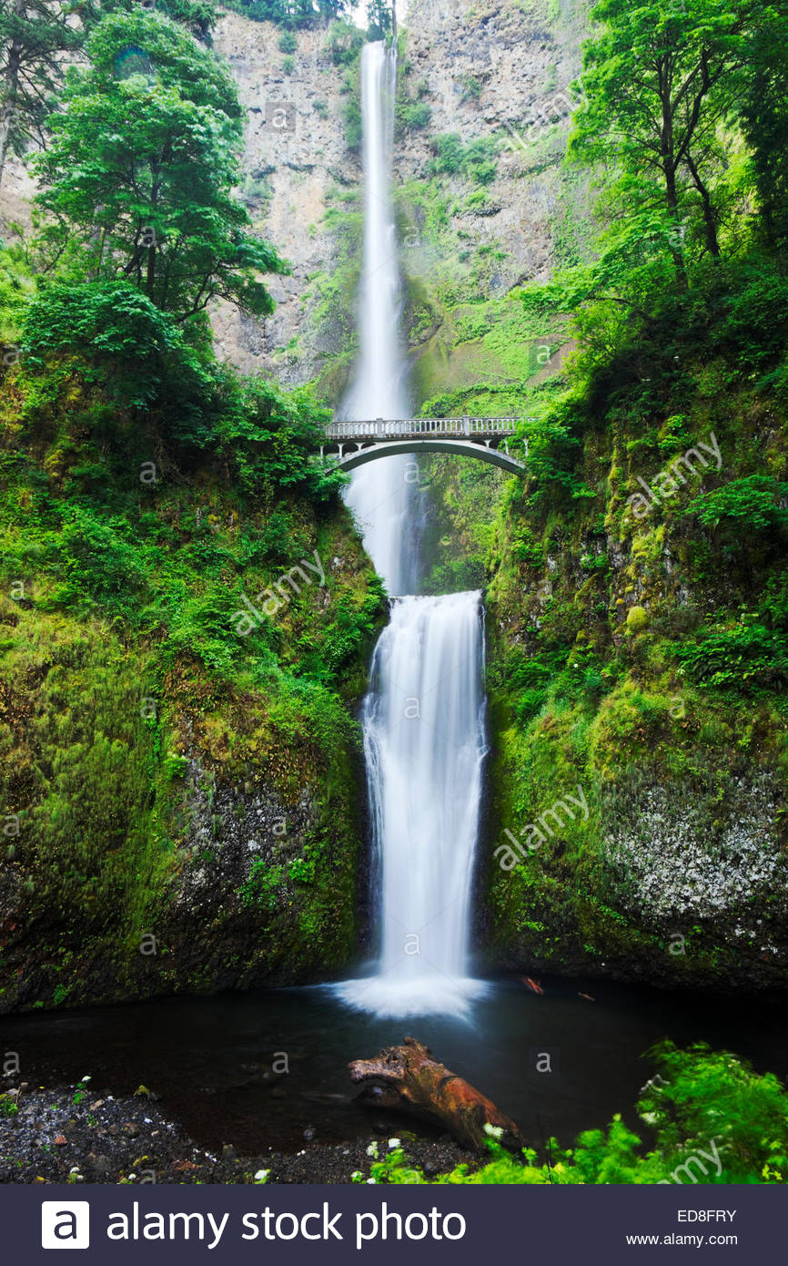 Multnomah Creek High Resolution Stock Photography and Images - Alamy