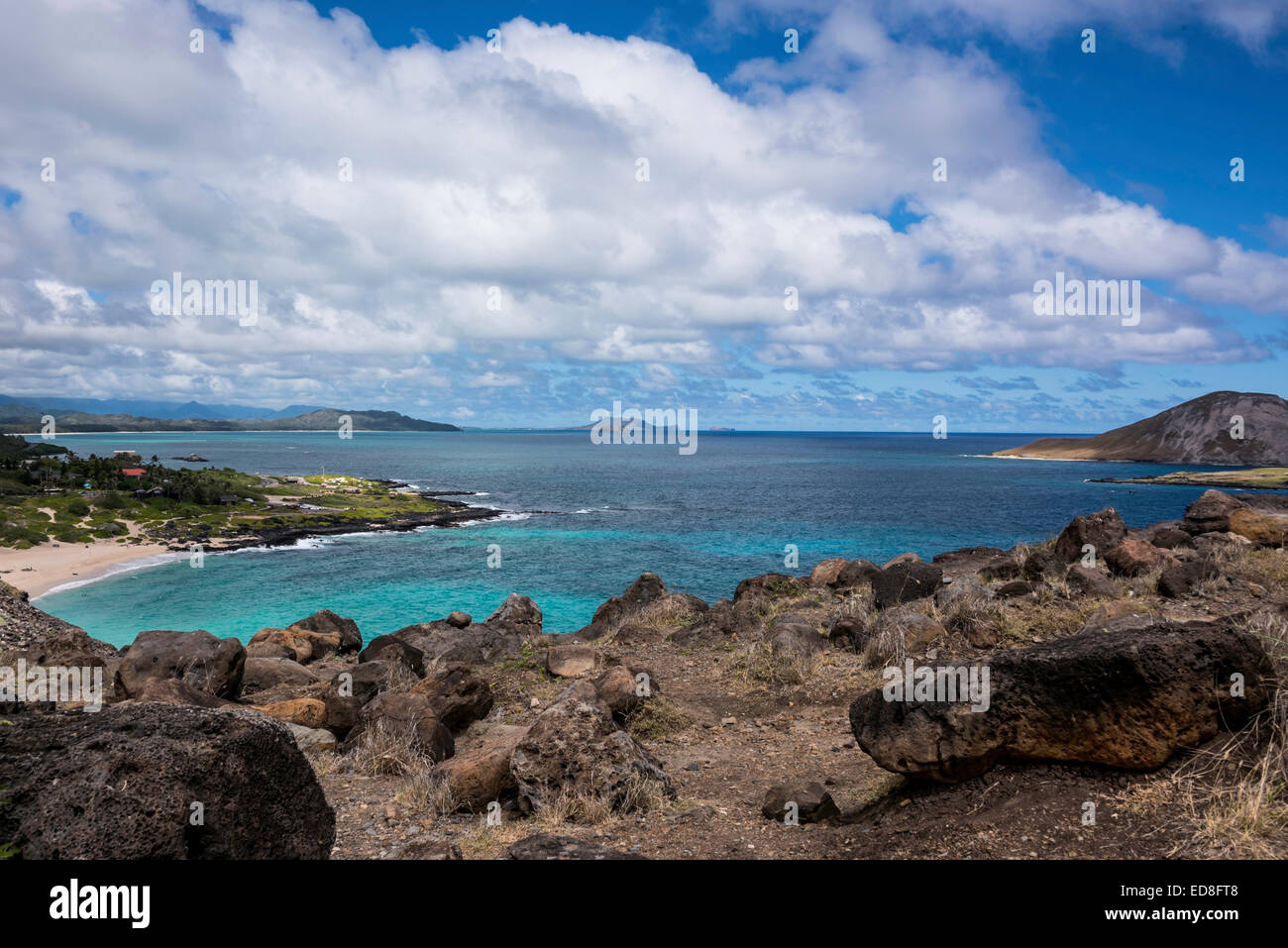 Hawaii landscape hi-res stock photography and images - Alamy
