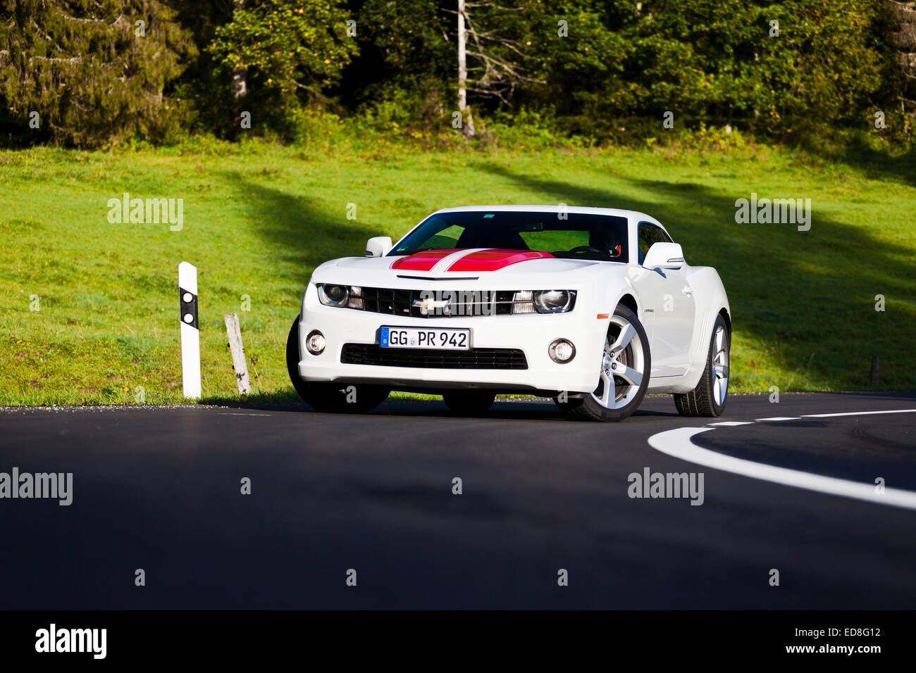 Chevrolet Camaro High Resolution Stock Photography and Images - Alamy