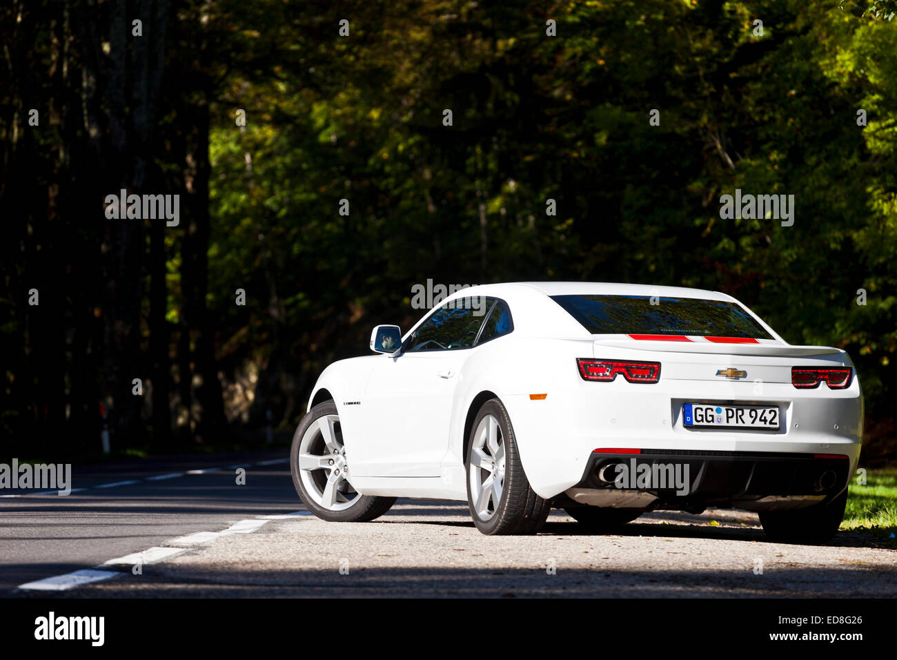 Chevrolet camaro hi-res stock photography and images - Alamy