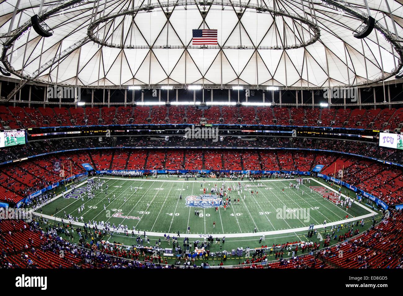December 31, 2104: An overview of the field before the Chick-fil-A ...
