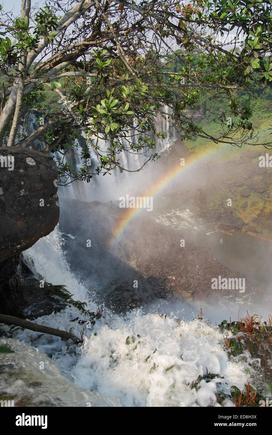 Kalandula falls, Angola Stock Photo - Alamy