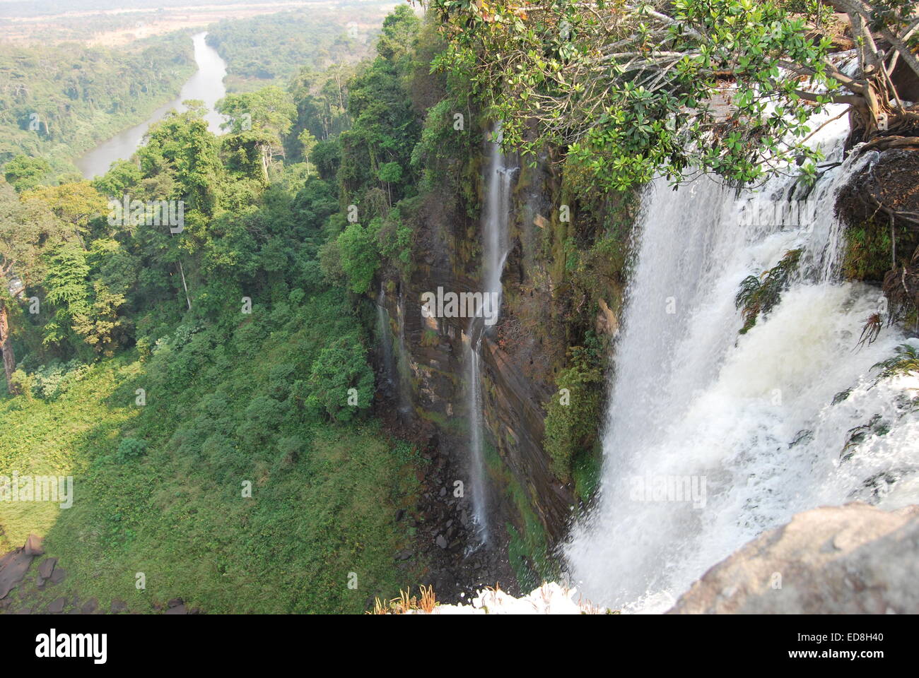 The Most Beautiful Pics Of Angola Africa Waterfall