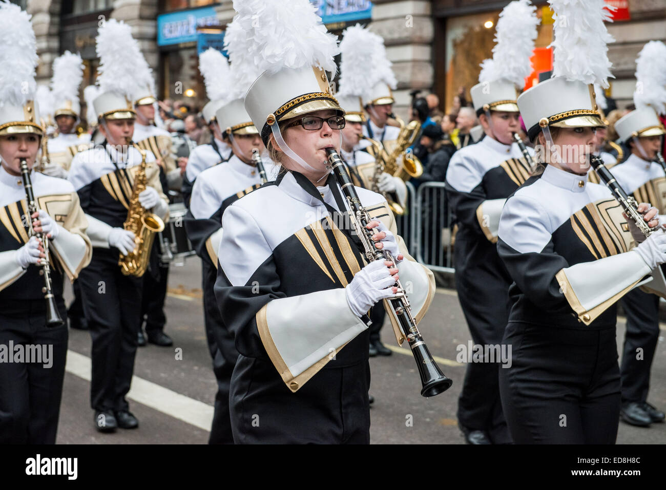 London's New Year's Day parade Stock Photo - Alamy