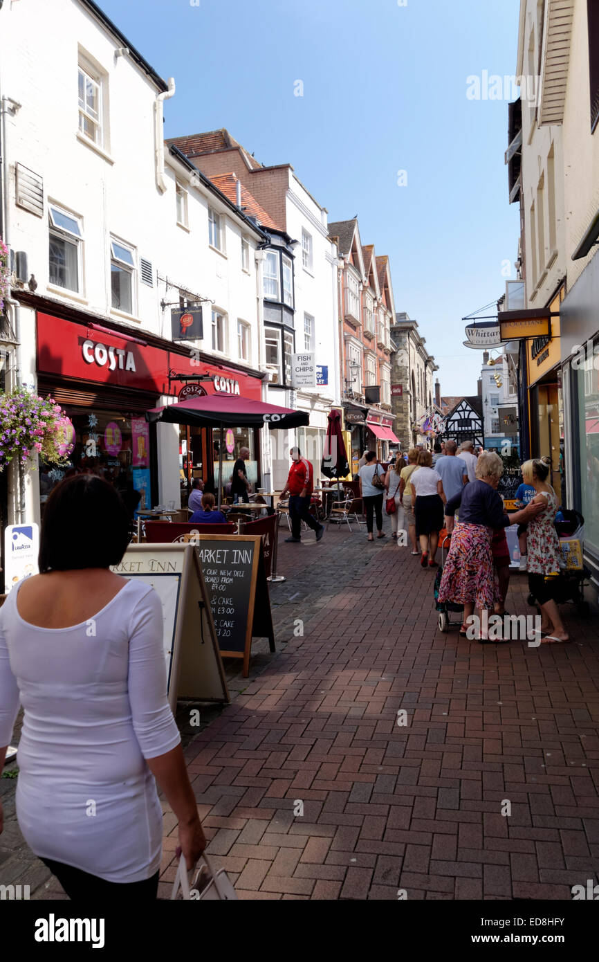 Ox Row Inn Salisbury High Resolution Stock Photography and Images - Alamy