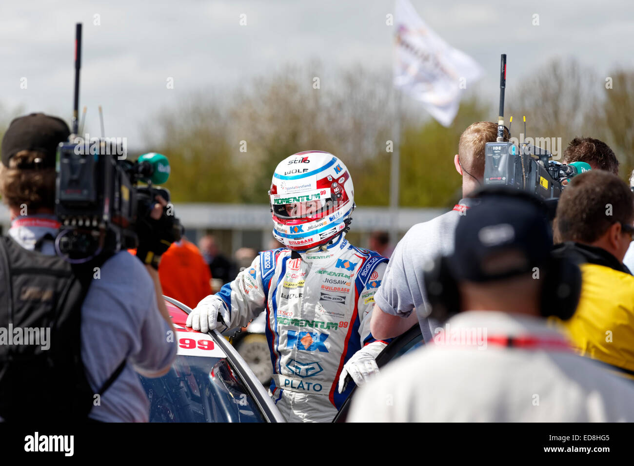 Race Car Driver High Resolution Stock Photography and Images - Alamy