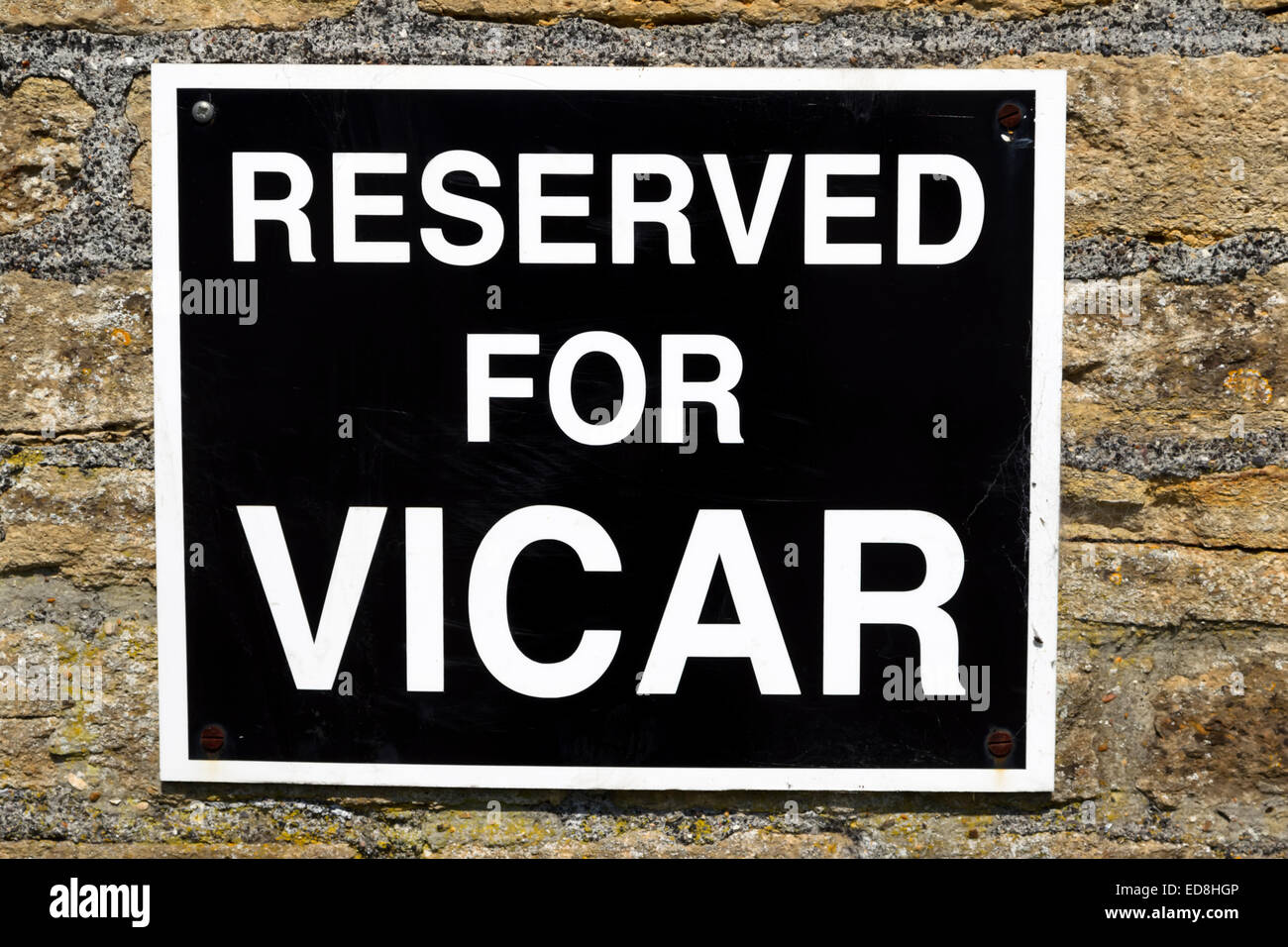 Vicar car parking hi-res stock photography and images - Alamy