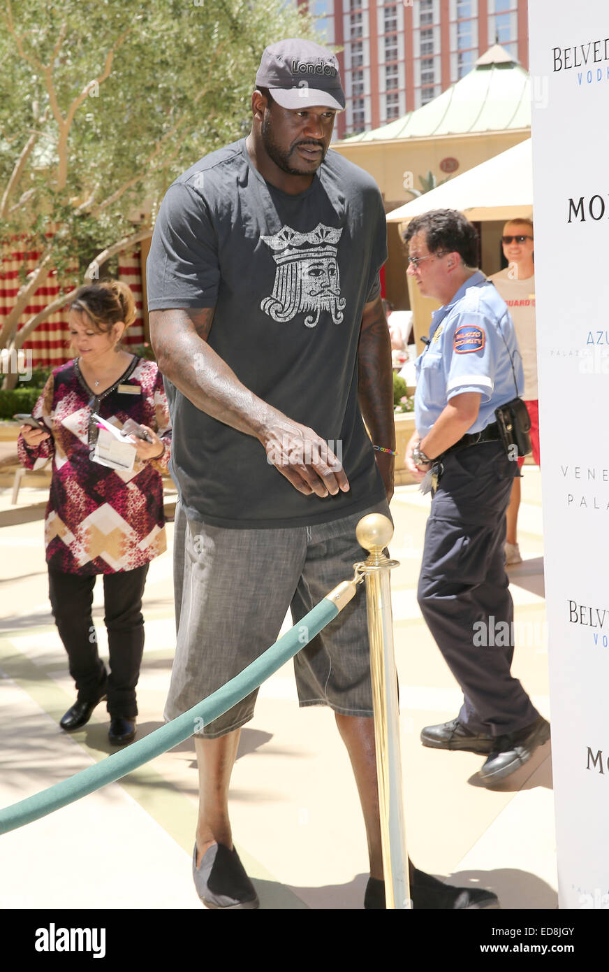 Shaquille O'Neal hosts the Azure Luxury Pool Party held at The Palazzo ...