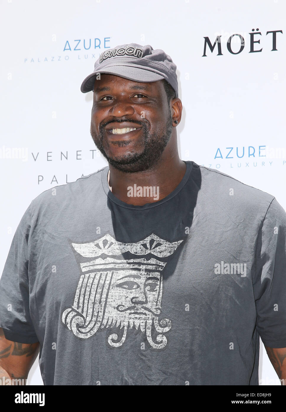 Shaquille O'Neal hosts the Azure Luxury Pool Party held at The Palazzo ...