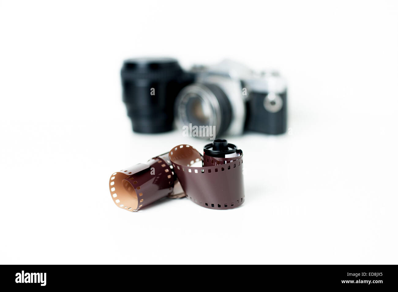 Film reel camera hi-res stock photography and images - Alamy