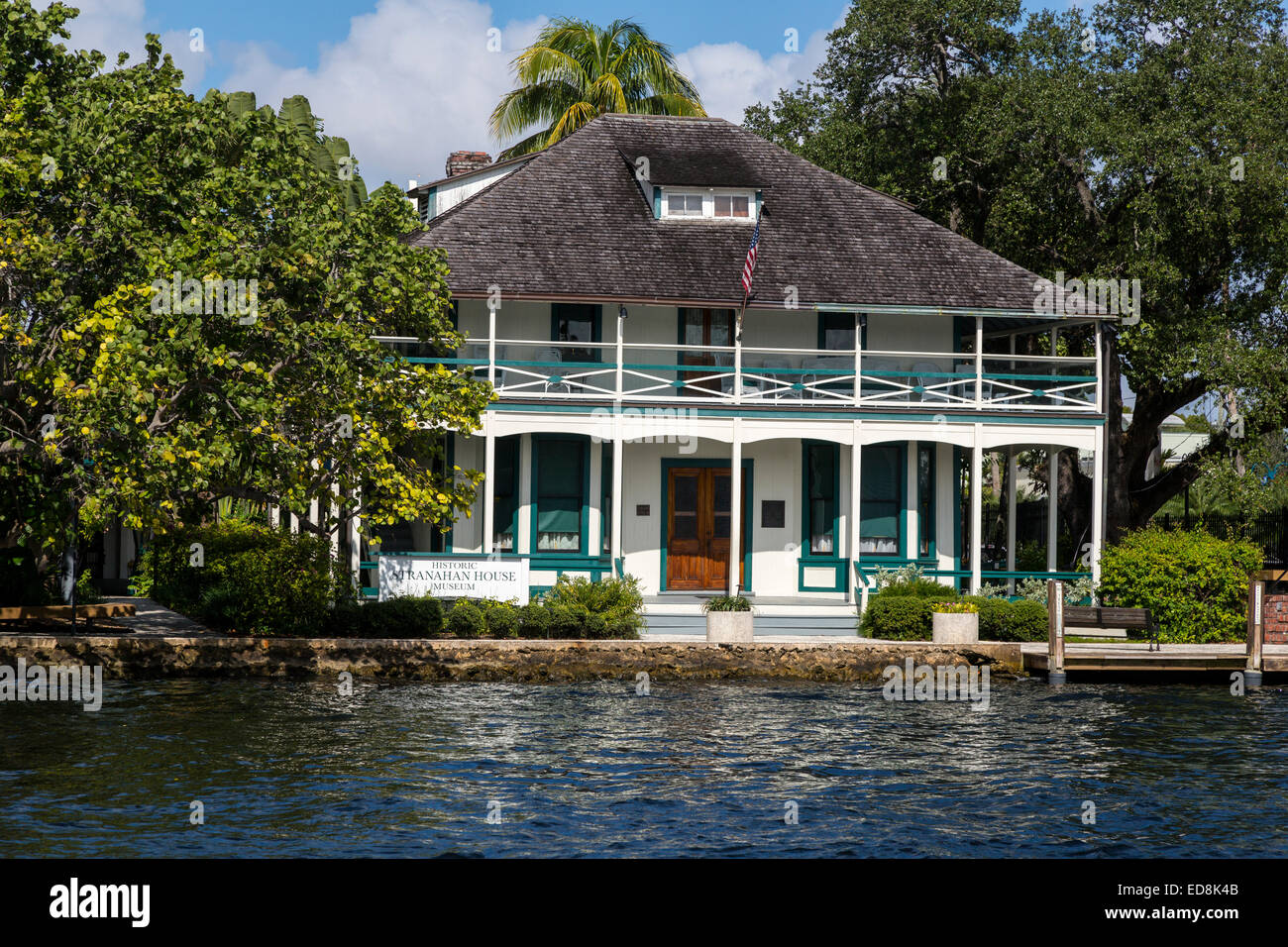 Ft. Lauderdale, Florida. Stranahan House, Built 1901, now a Museum ...