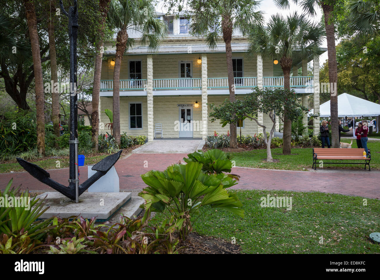 Old ft lauderdale village hi-res stock photography and images - Alamy