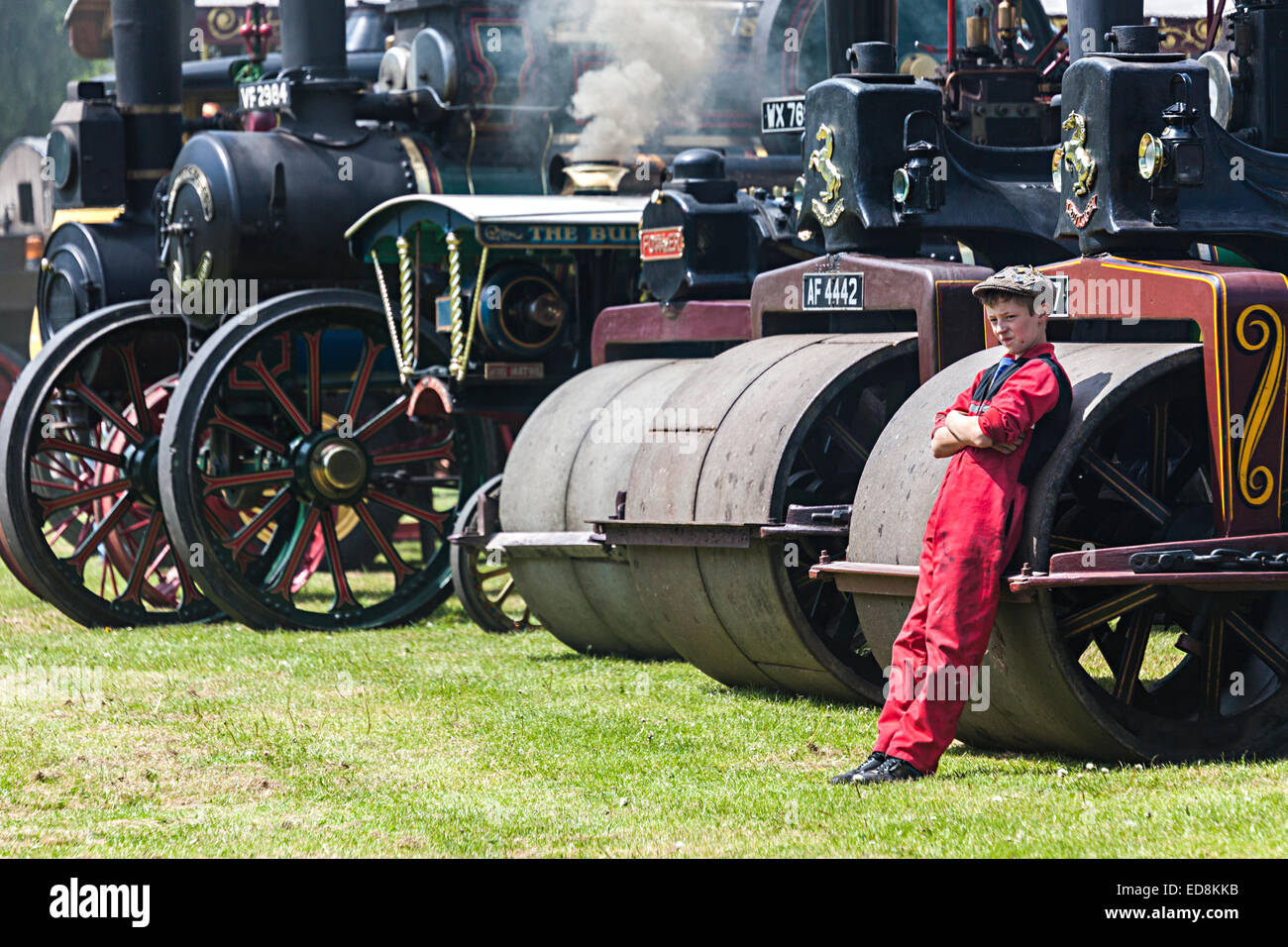 Steam roller hi-res stock photography and images - Alamy