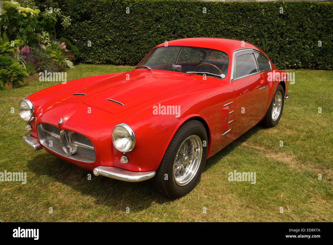 1955 Maserati A6G/54 2000 GT Zagato Coupe Stock Photo - Alamy